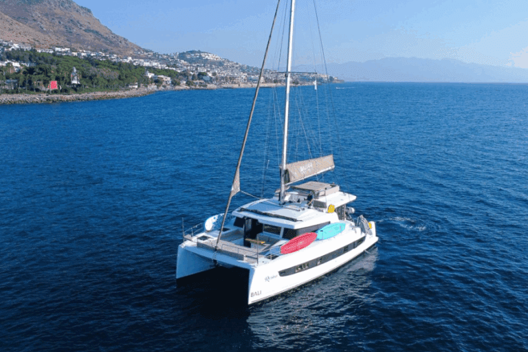 What is a catamaran: advantages and disadvantages - Brilions